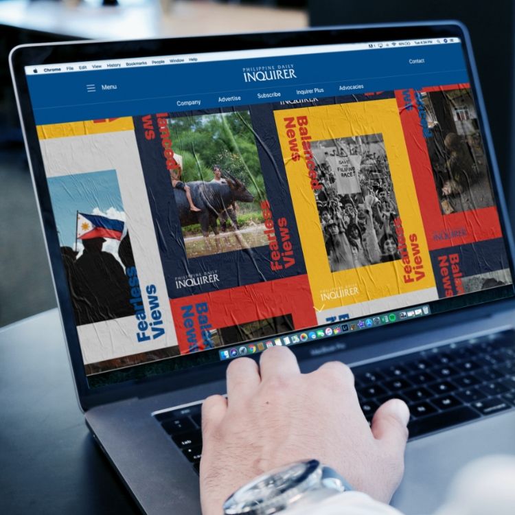 Philippine Daily Inquirer | Designblue Manila