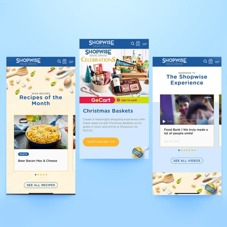 Shopwise | Designblue Manila