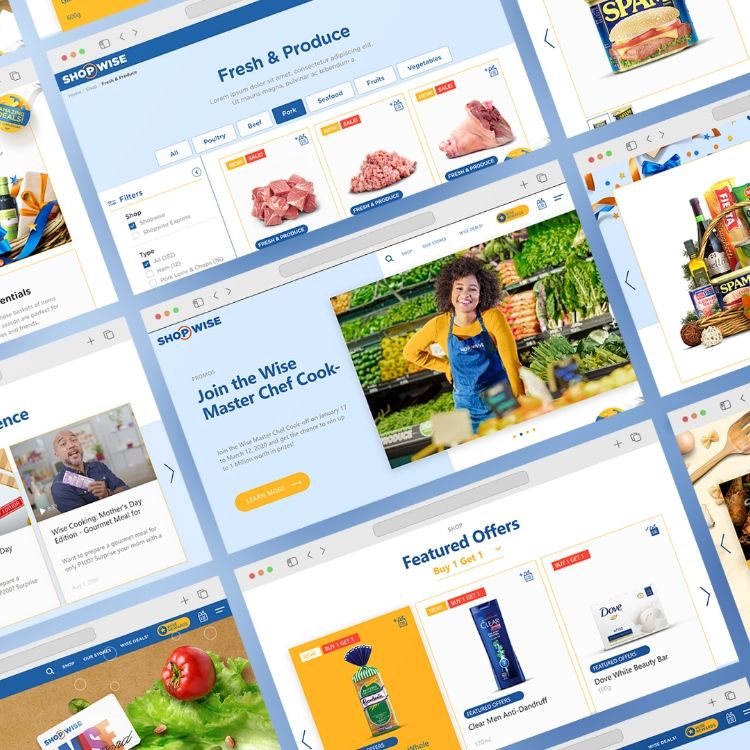 Shopwise | Designblue Manila