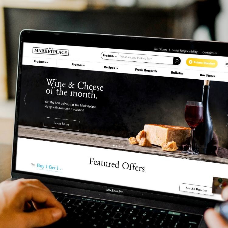 The Marketplace | Designblue Manila