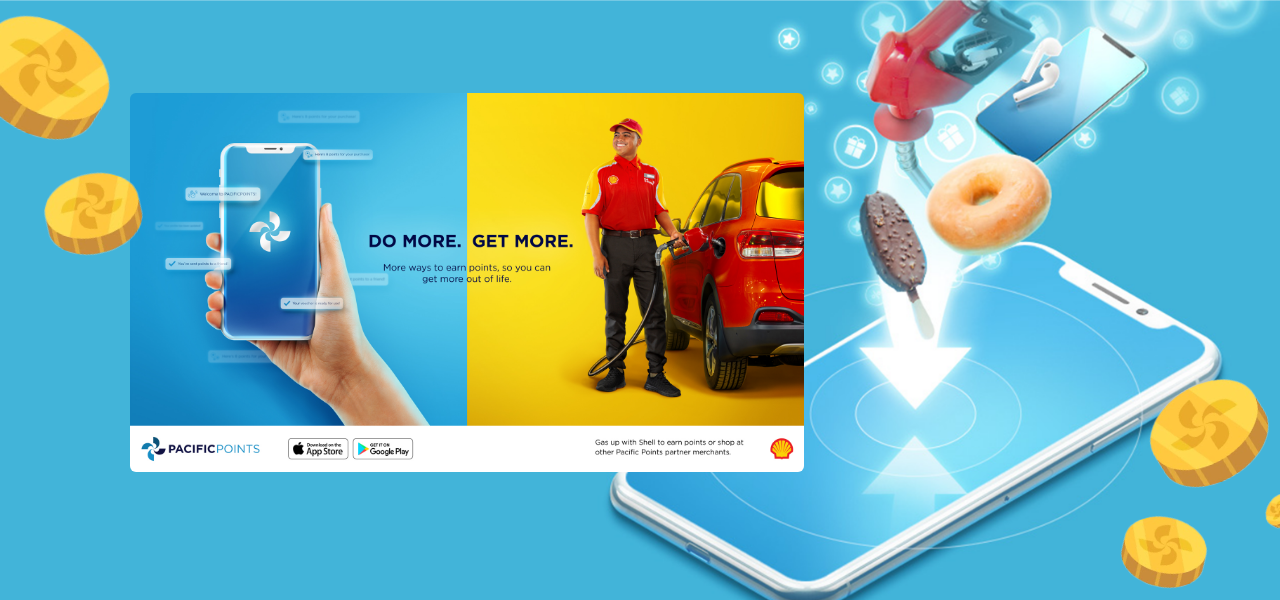 Pacific Points | Designblue Manila