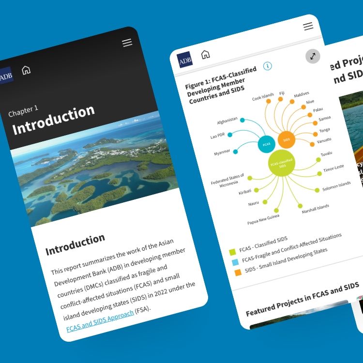 Asian Development Bank 2022 Annual Report | Designblue Manila