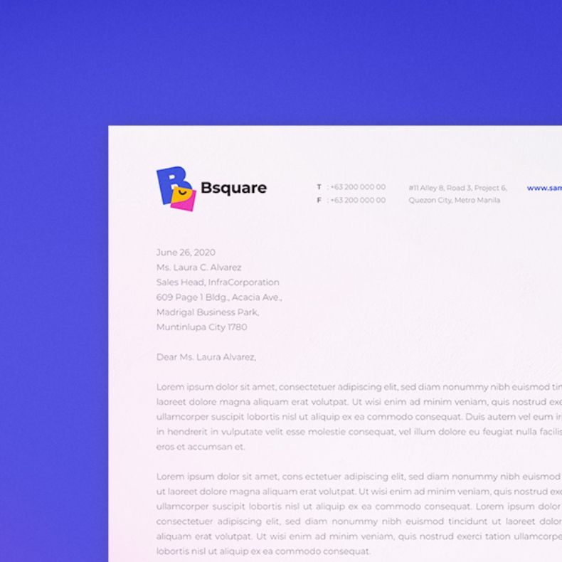 Branding | Designblue Manila